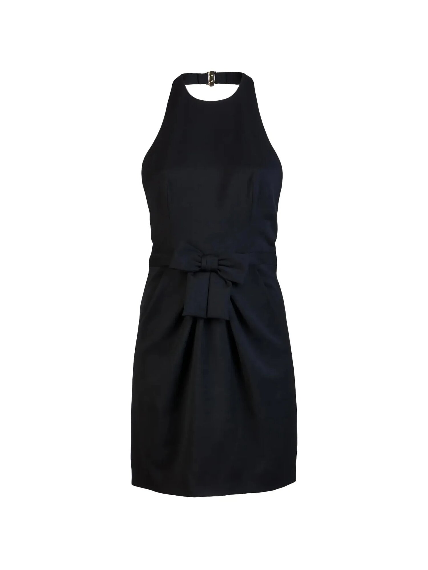 Платье Bow-embellished mini dress