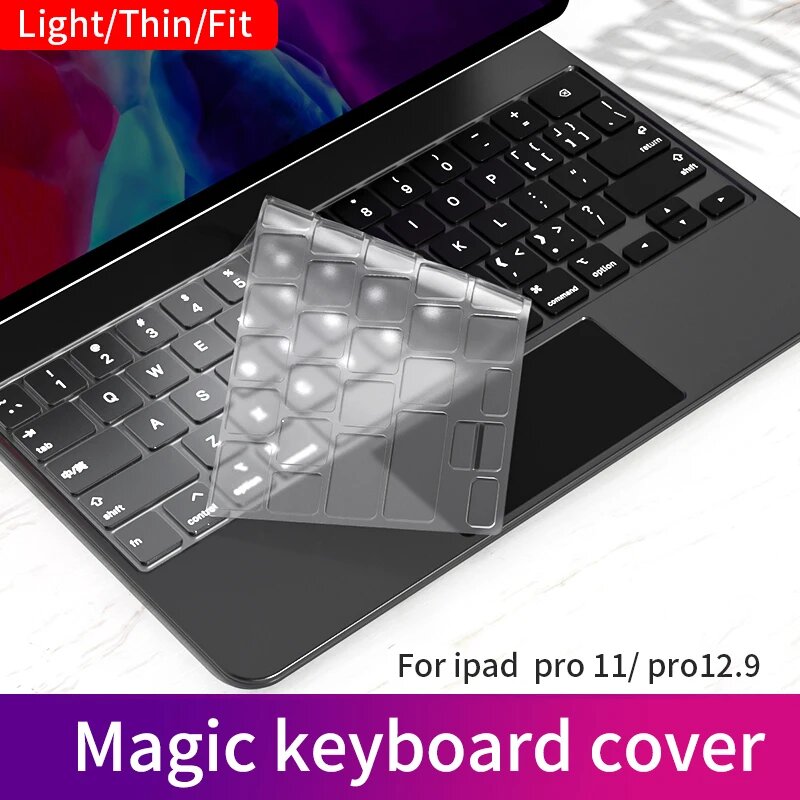 Чехол для клавиатуры iPad Pro 11/12.9 Transparent TUP