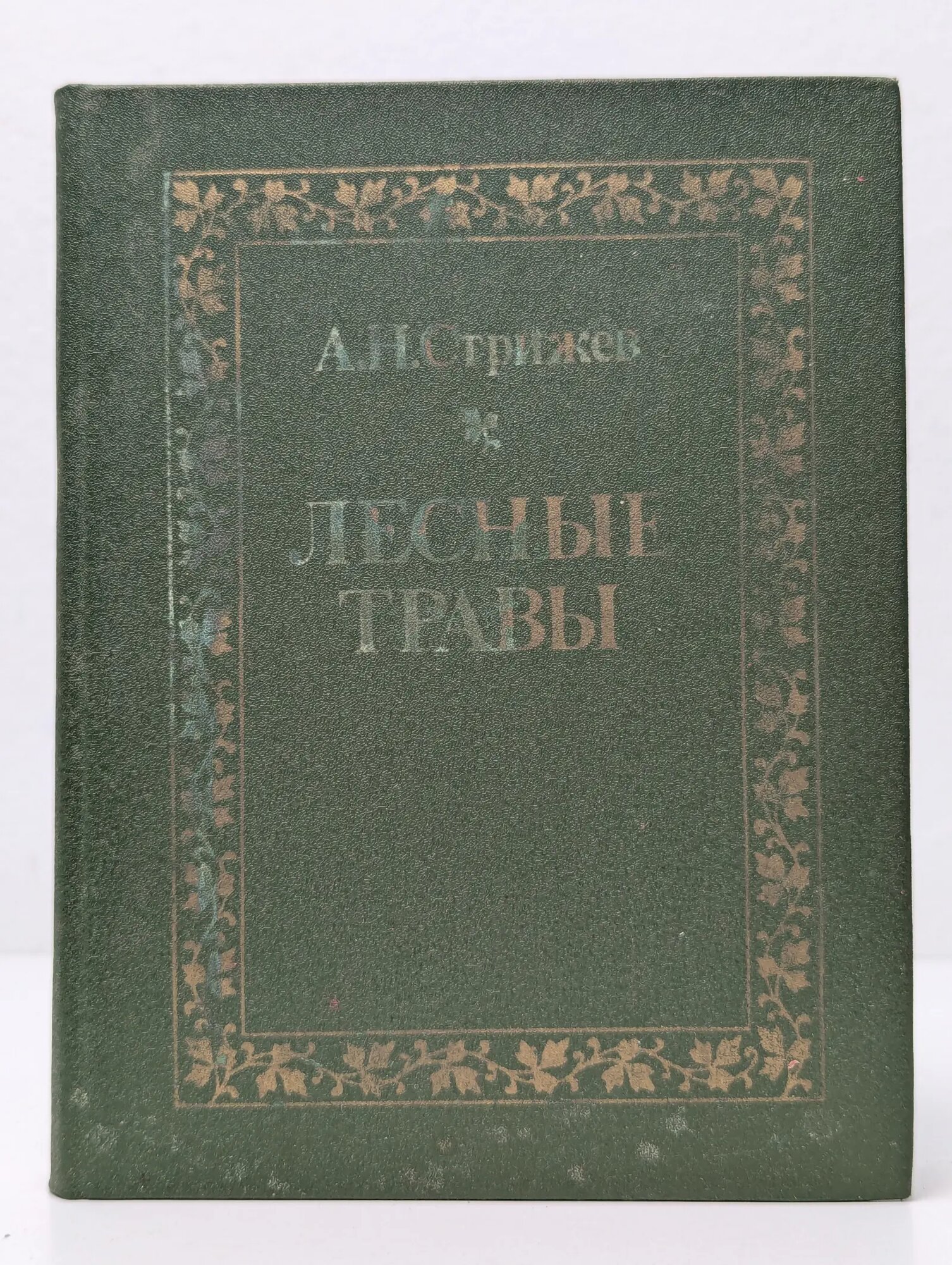 Лесные травы Стрижев Александр Николаевич 1979