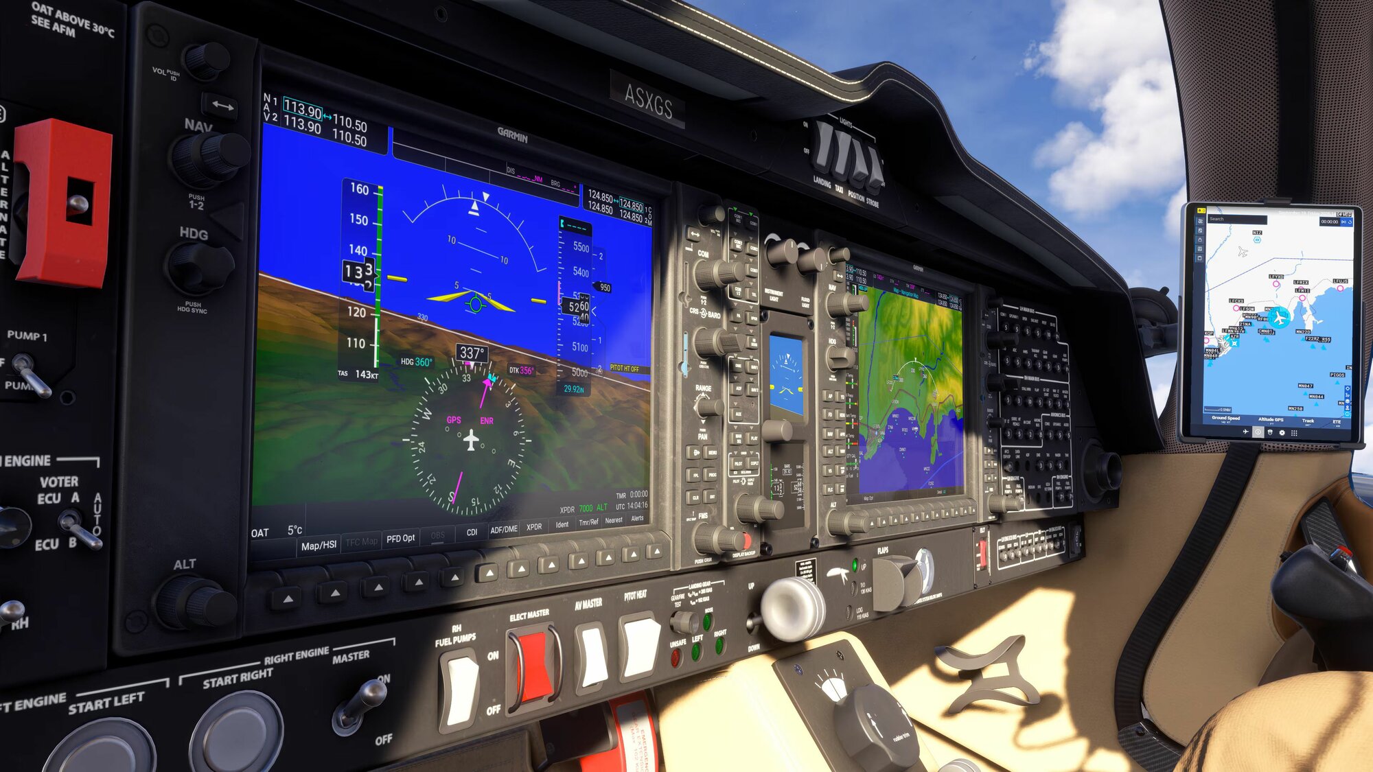 Игра MS FLIGHT SIMULATOR 2024 PS5 на диске Standard Edition 3+ [PS5, полностью на русском] — фото 1
