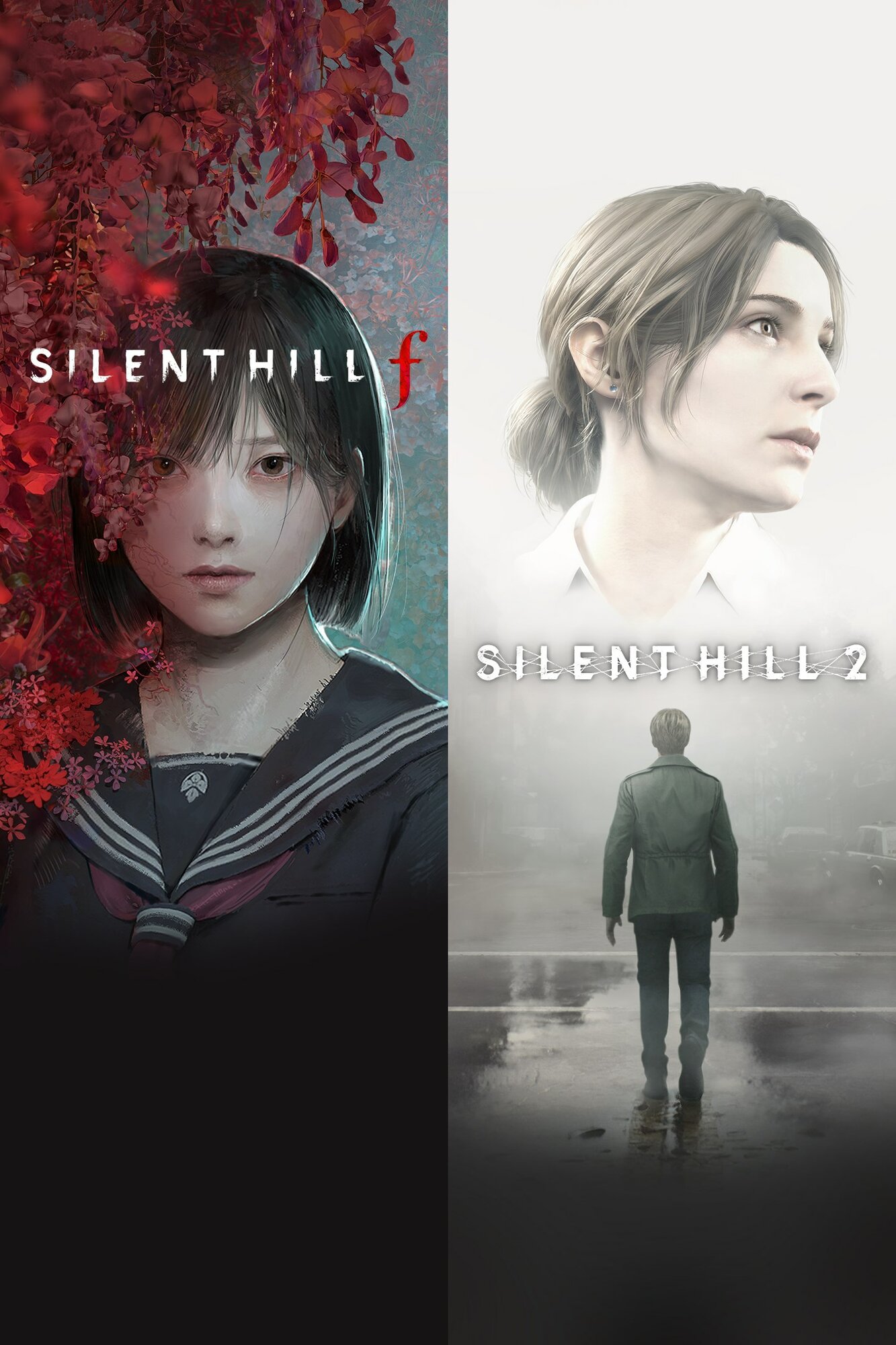 Игра SILENT HILL 2 & SILENT HILL F - Standart Edition для Xbox Series X|S, электронный ключ
