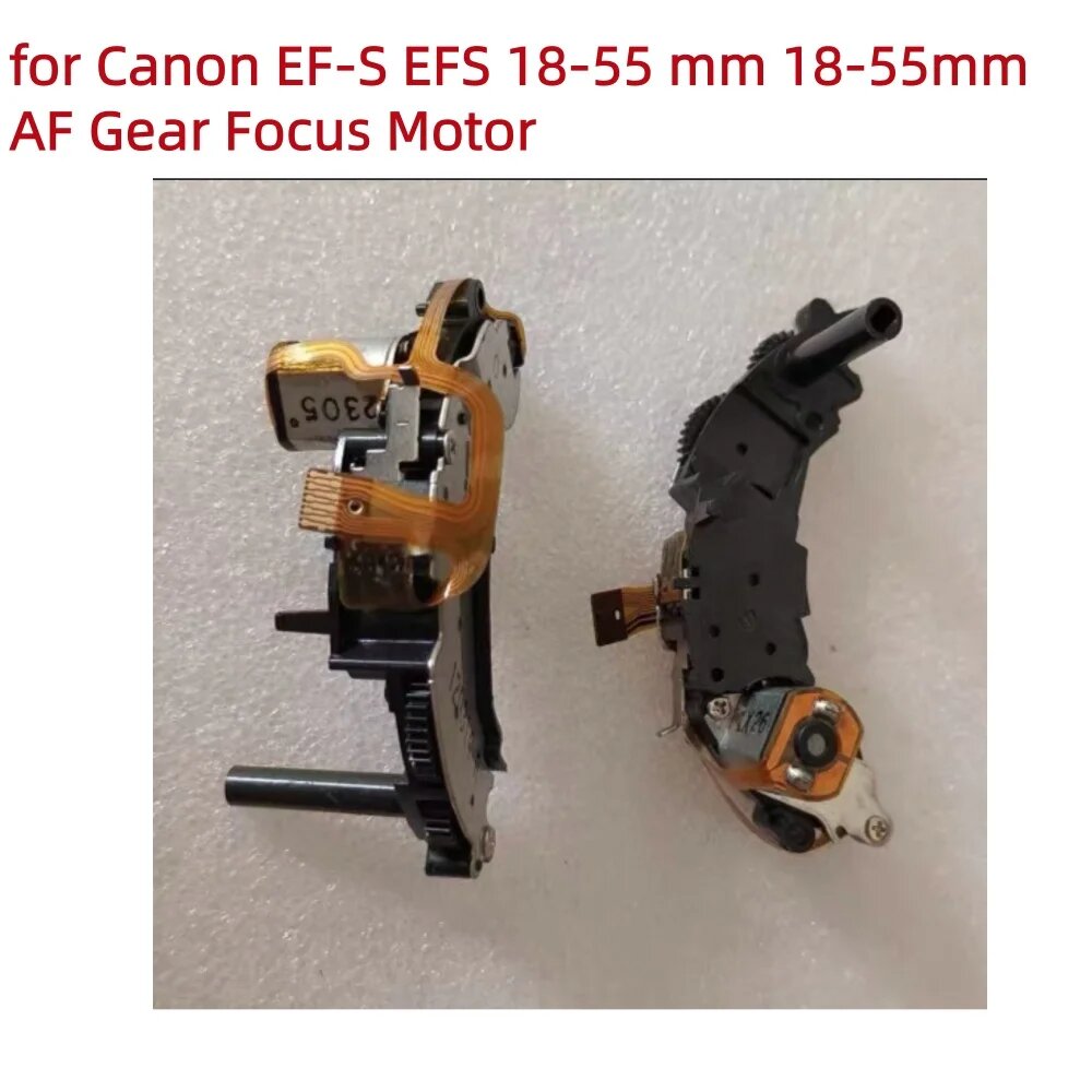 Alideao - Новый оригинальный мотор автофокуса (AF Gear) для Canon EF-S EFS 18-55 мм 3.5-5.6 IS II, запчасть для ремонта