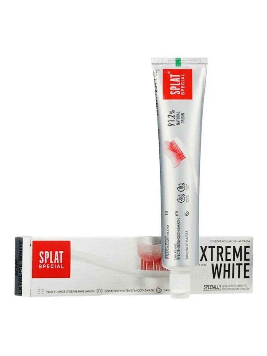 Зубная паста Splat Special Extreme White 75 мл