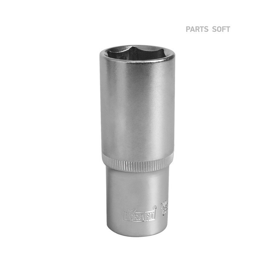 Головка торцевая 1/2"Dr глубокая 24 мм KRAFT KT700387