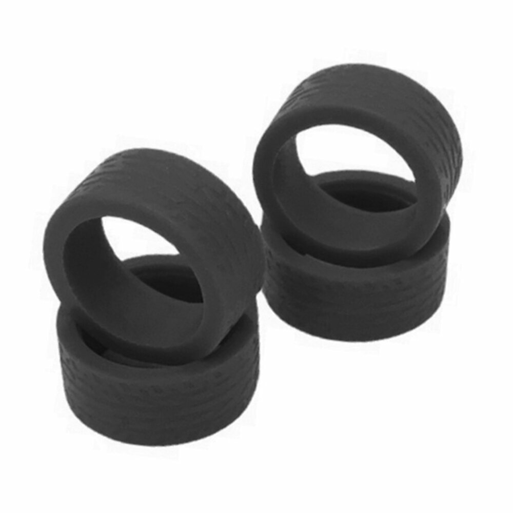 Гоночные шины с резиновым рисунком колеса для Wltoys 284131 K969 K989 P929 P939 Mini-Z Mini-Q 1/28 RC Car Upgrade Parts,