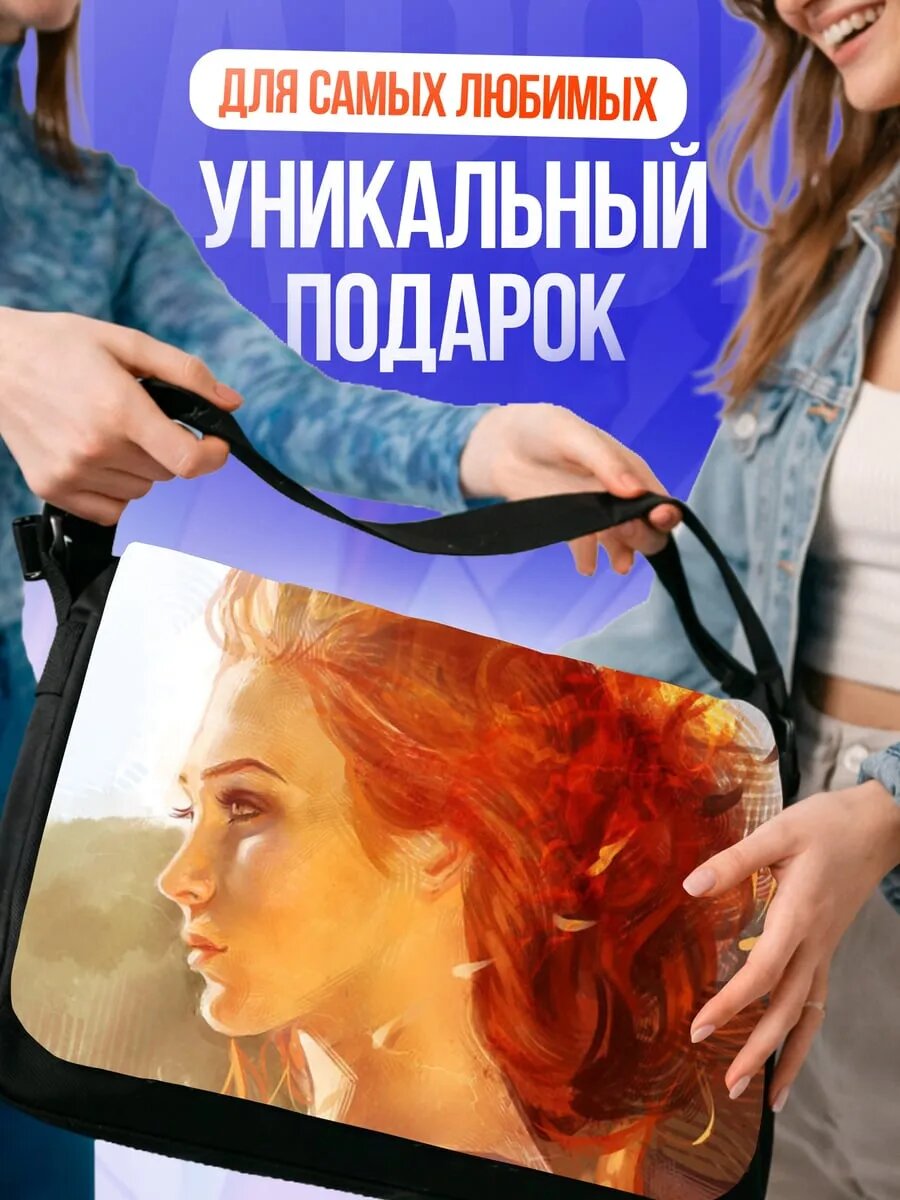 Сумка , черный — фото 1