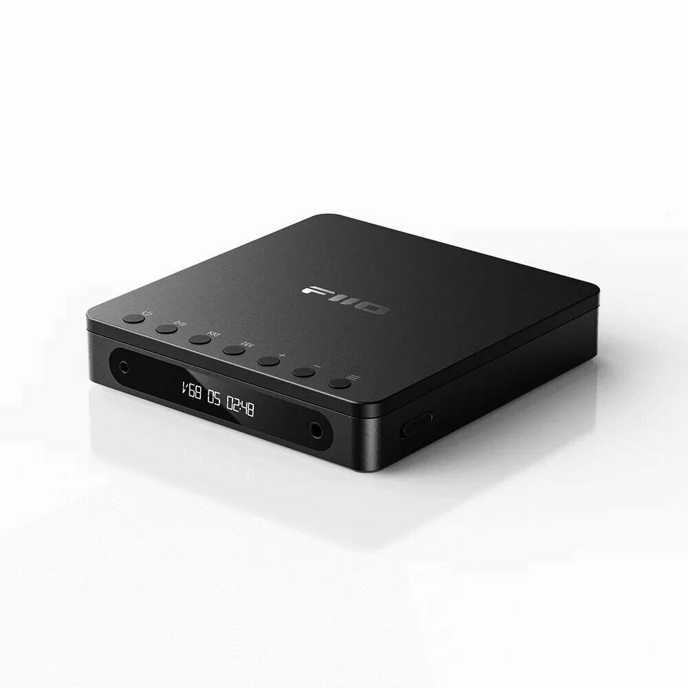 FiiO DM13 Портативный CD-плеер Черный, Bluetooth black