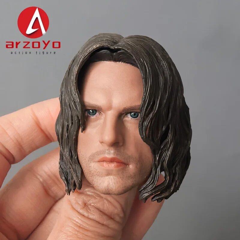 Скульптура головы мужчины Ar.zoyo 1/6