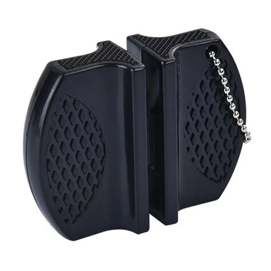 Мини точилка для ножей черная Черный, black