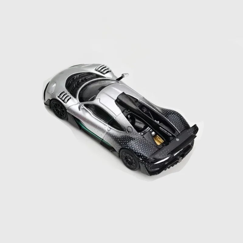 BBURAGO Mercedes AMG ONE, серебристый, 1:64