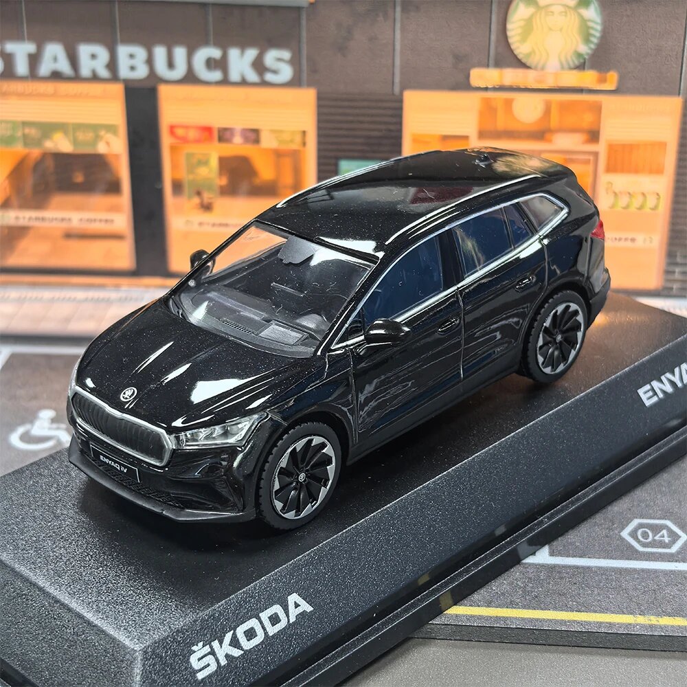 Масштабная модель Skoda Enyaq iV 1:43 из металла A