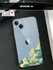 Чехол на Apple iPhone 14 / Айфон 14 с принтом Ночное небо и облака, прозрачный