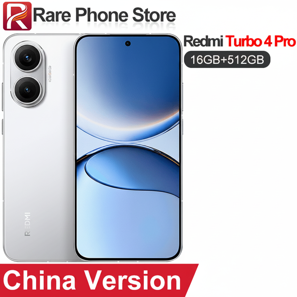 Смартфон Xiaomi Redmi Turbo 4 Pro, 16/512ГБ, china