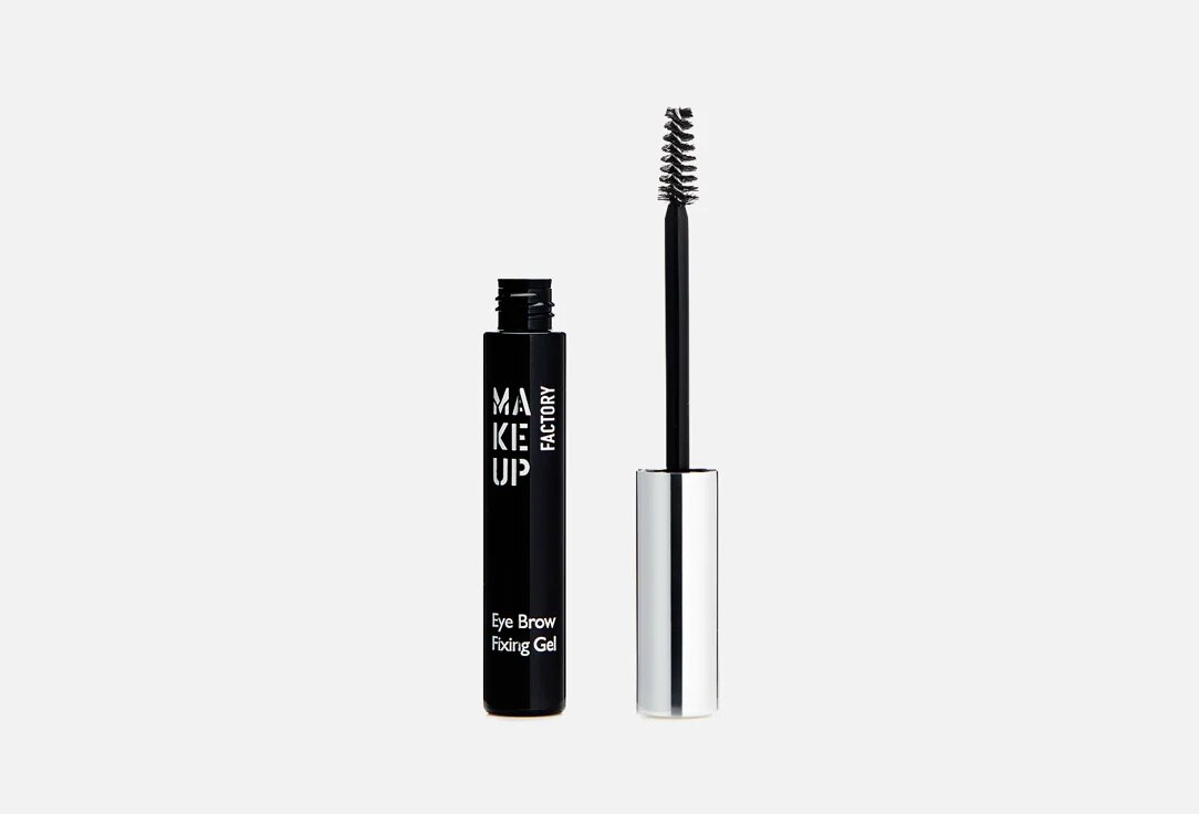 Make Up Factory Eye Brow Fixing Gel Гель для бровей 6 мл 01, прозрачный