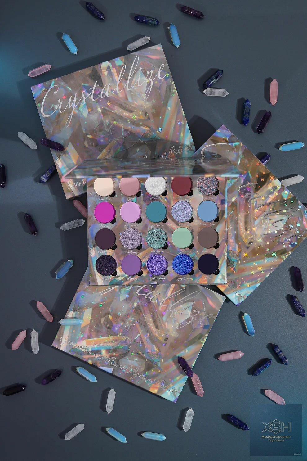 Тени для век bellabeautebar - Crystallize — фото 1