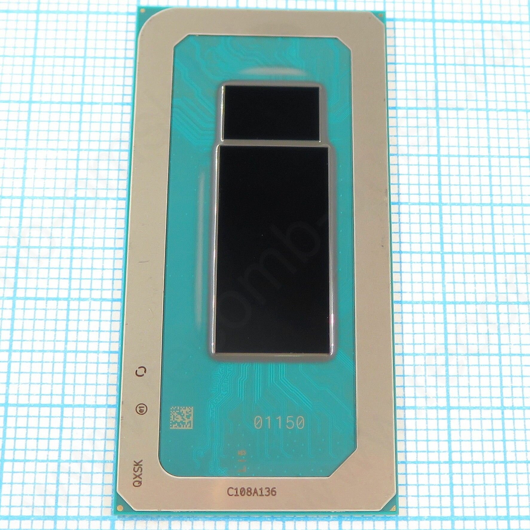 QXSK I7-12xxP i7-1260P SRLD6 QYY9 ES Intel Core i7 Mobile Alder Lake-P BGA1744 - процессор для ноутбука
