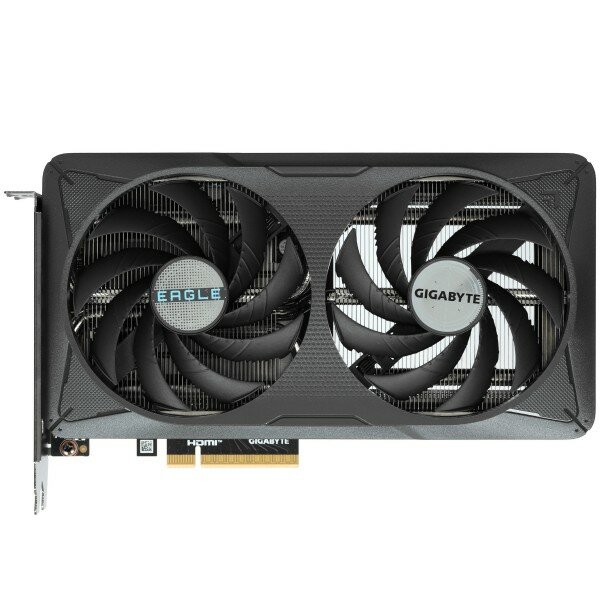 Видеокарта RTX 5060 8Gb Gigabyte EAGLE OC GDDR7 128bit 3xDP HDMI 2FAN RTL (GV-N5060EAGLE OC-8GD)