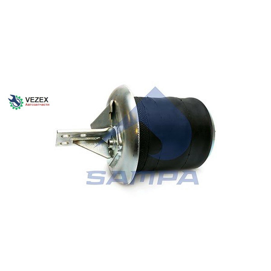 SAMPA SP55944K04 пневмопод. со стак! зад. левая М16x1.5 М14x2.0\ Iveco EuroTech/Stralis/Eurostar 93>