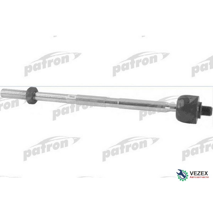 PATRON PS2196 Тяга рулевая VOLVO 740/760/780COUPE/940-960 (универсал CH.176800->, хэтчбэк CH.294100->) С Г/У (РУЛ