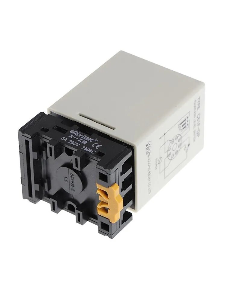 Реле AC220V опорный базовый C61F-GP переключатель уровня воды