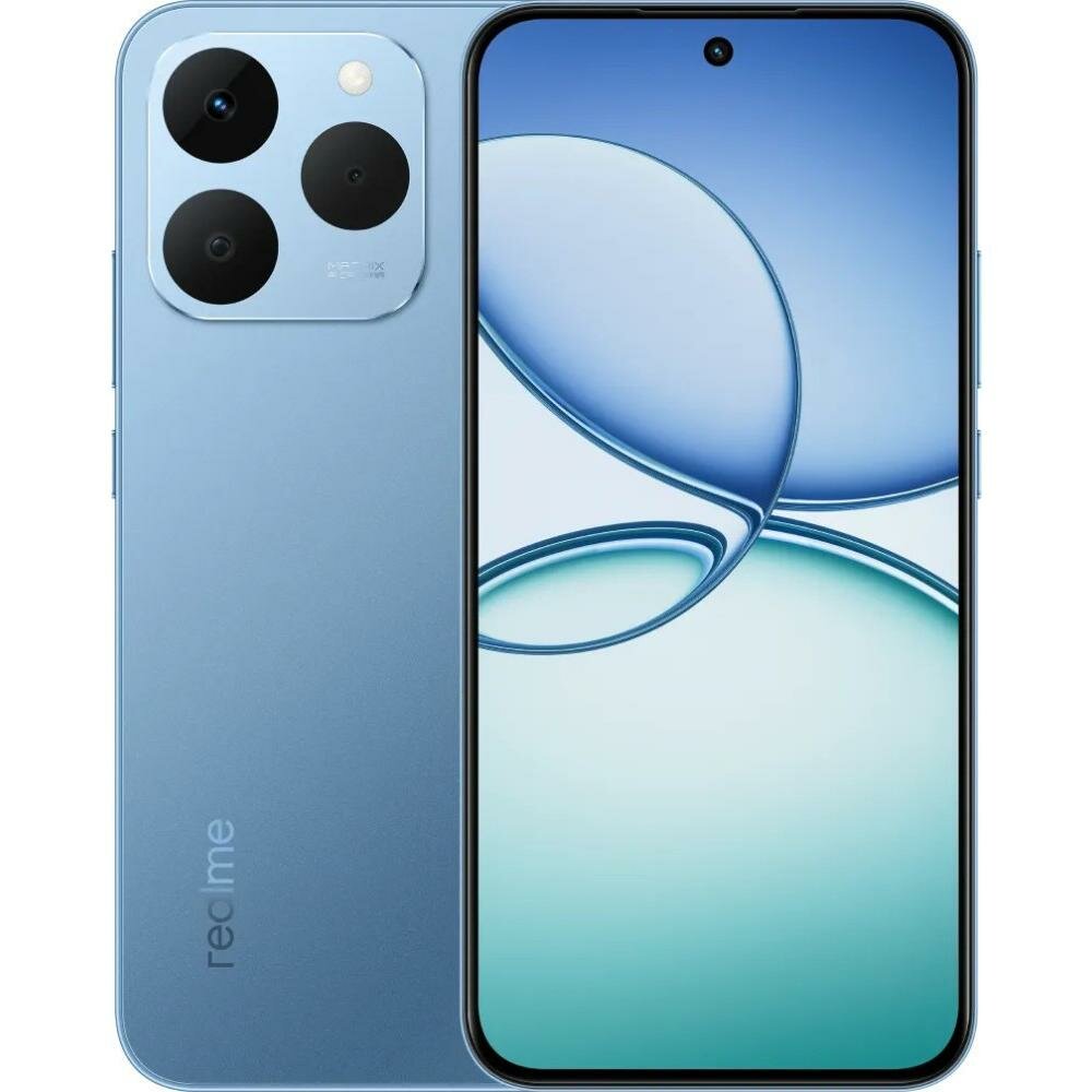 Смартфон Realme 15T 12/256Gb RU, Голубой