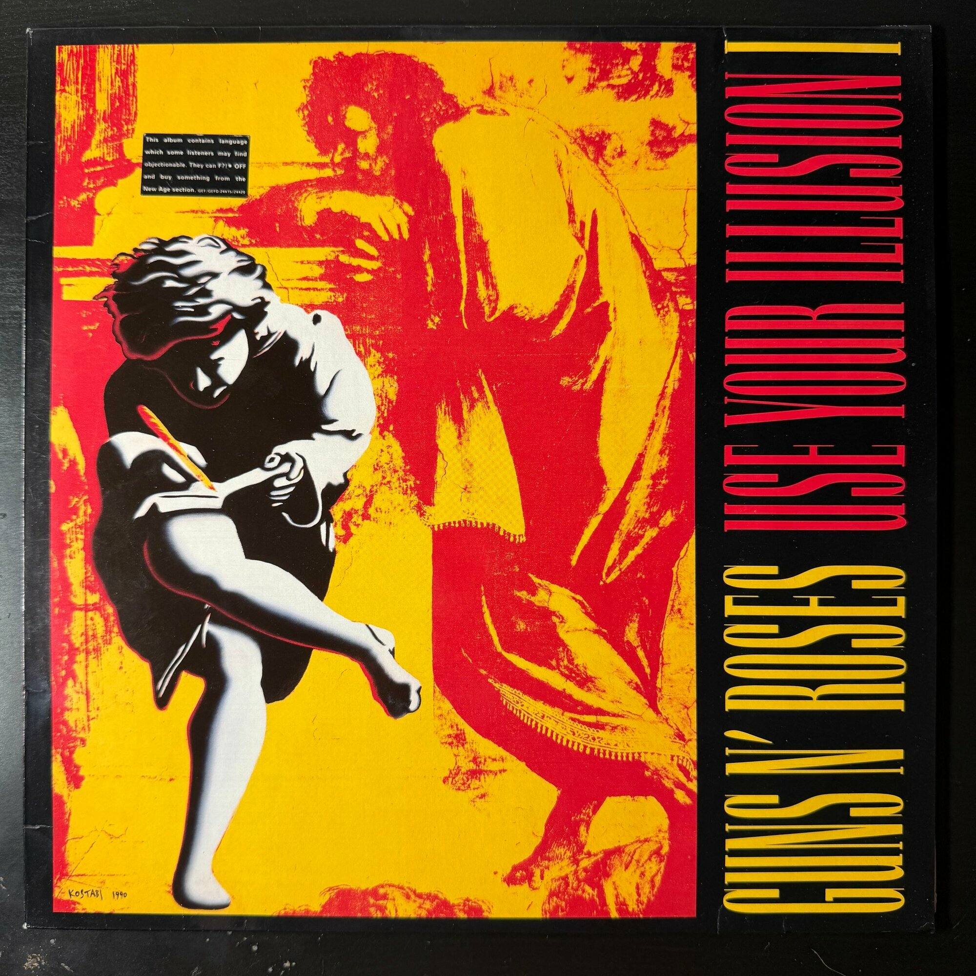 Виниловая пластинка Guns N' Roses Use Your Illusion I 2LP