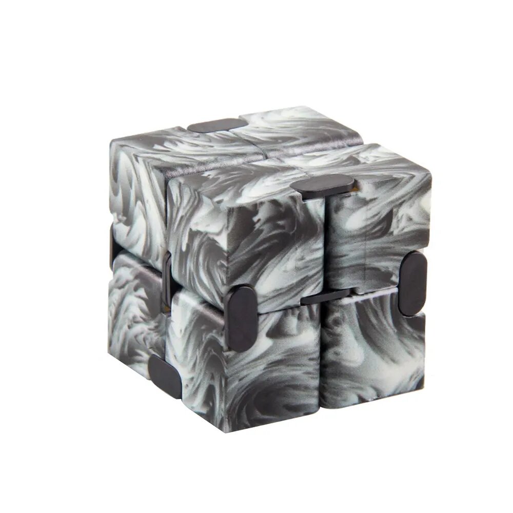 Головоломка Бесконечный Куб Антистресс / Infinity Fidget Cube (бирюзовый)