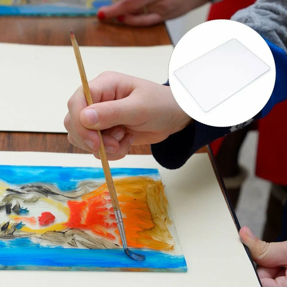 Гелевая плёнка для монотипии, мягкая, прозрачная, для детских художественных работ
