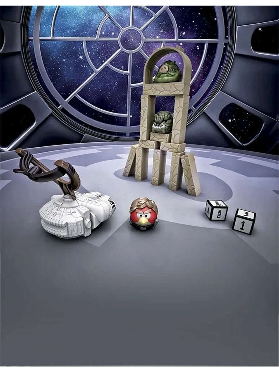 Фигурки и аксессуары, Angry Birds, Игровой набор для запуска A2847)