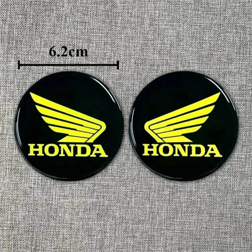 Мотоцикл Honda круглый логотип 3D стереоскопический наклейка топливного бака для CBR600RR / CBR1000RR / CB190SS.