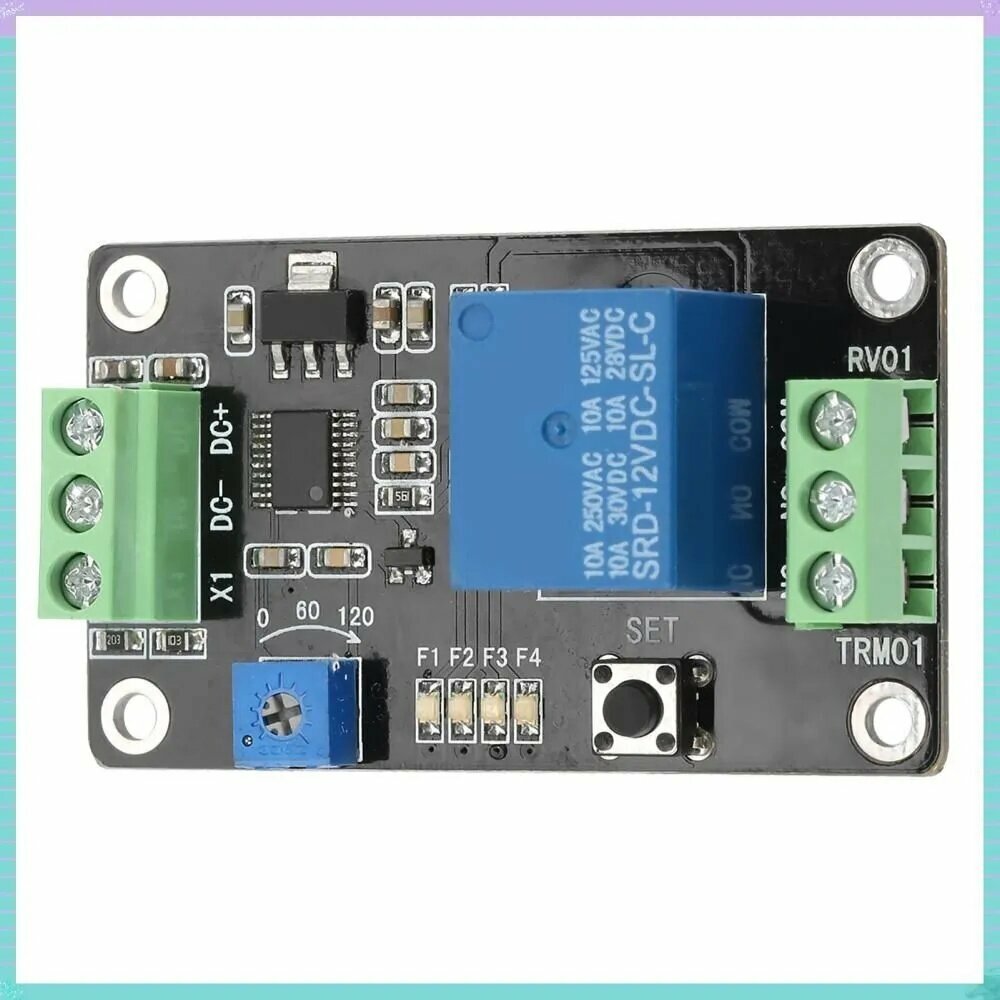 Реле таймера задержки DC12V
