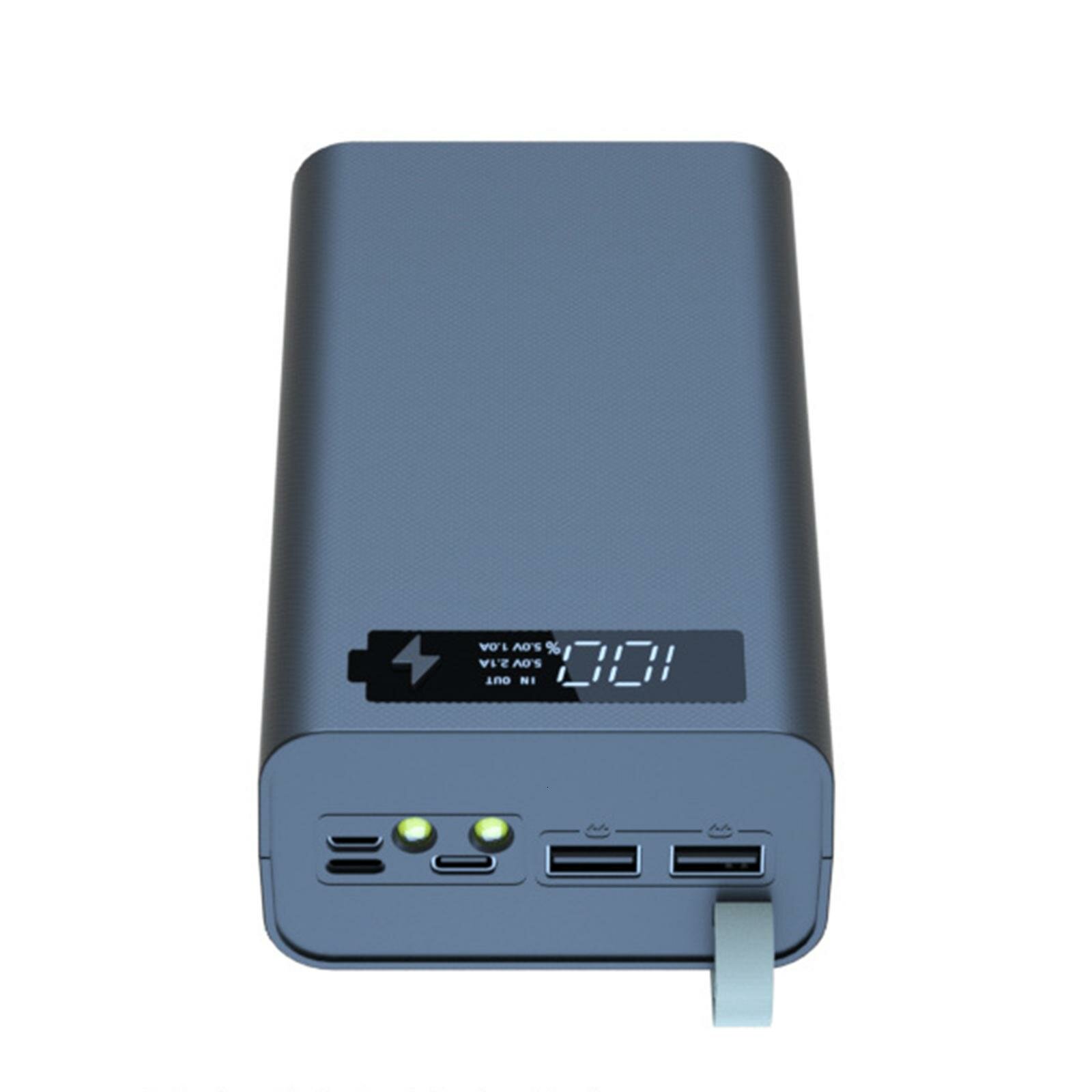 Портативный аккумулятор Quick Charge 3.0, Черный