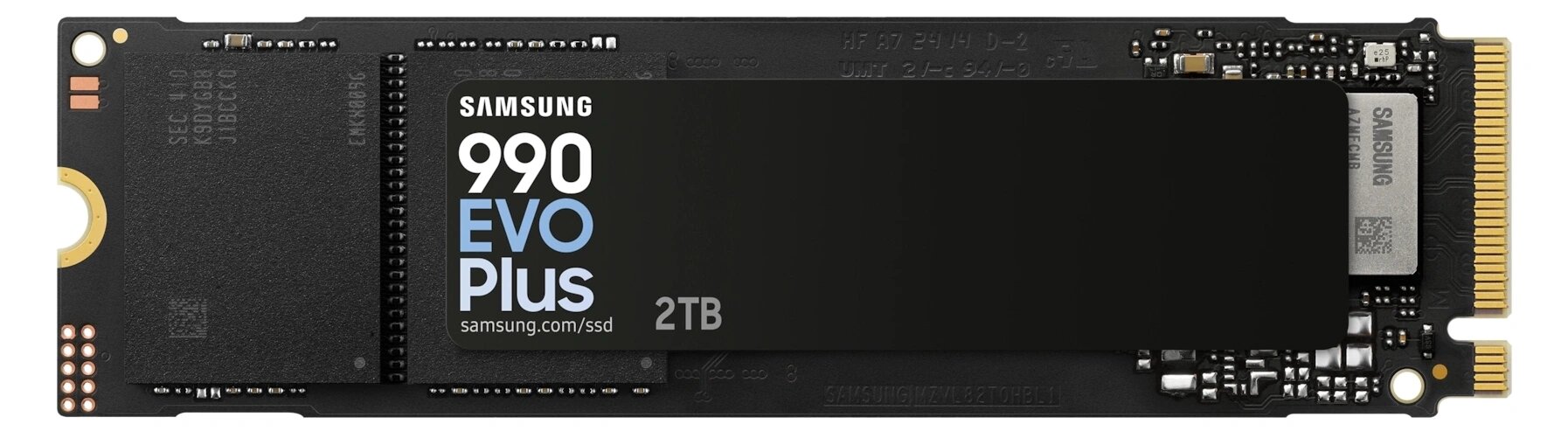 Накопитель SSD Samsung PCIe 4.0 x4 2TB MZ-V9S2T0BW 990 EVO Plus M.2 2280