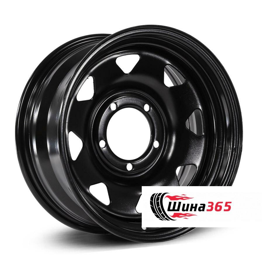 Штампованный колесный диск TREBL OFR-2 R16 / 7J PCD 5x139.7 ЕТ 10 ЦО 110.1 Black