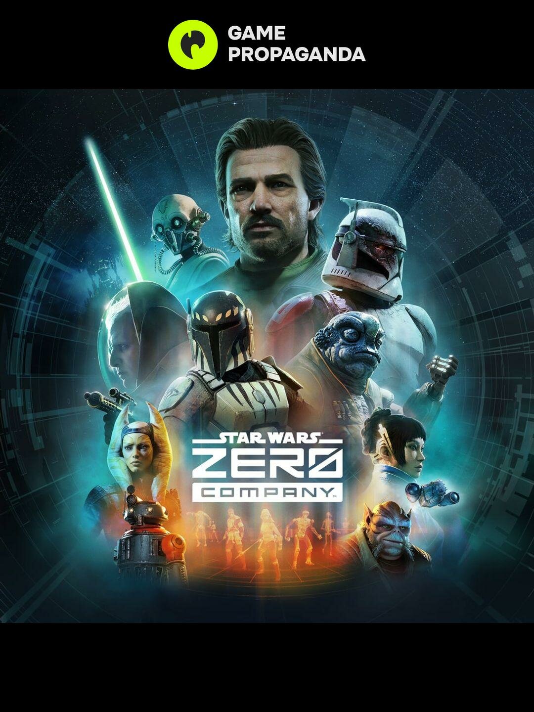 Игра STAR WARS Zero Company PS5. Турция. Цифровая версия