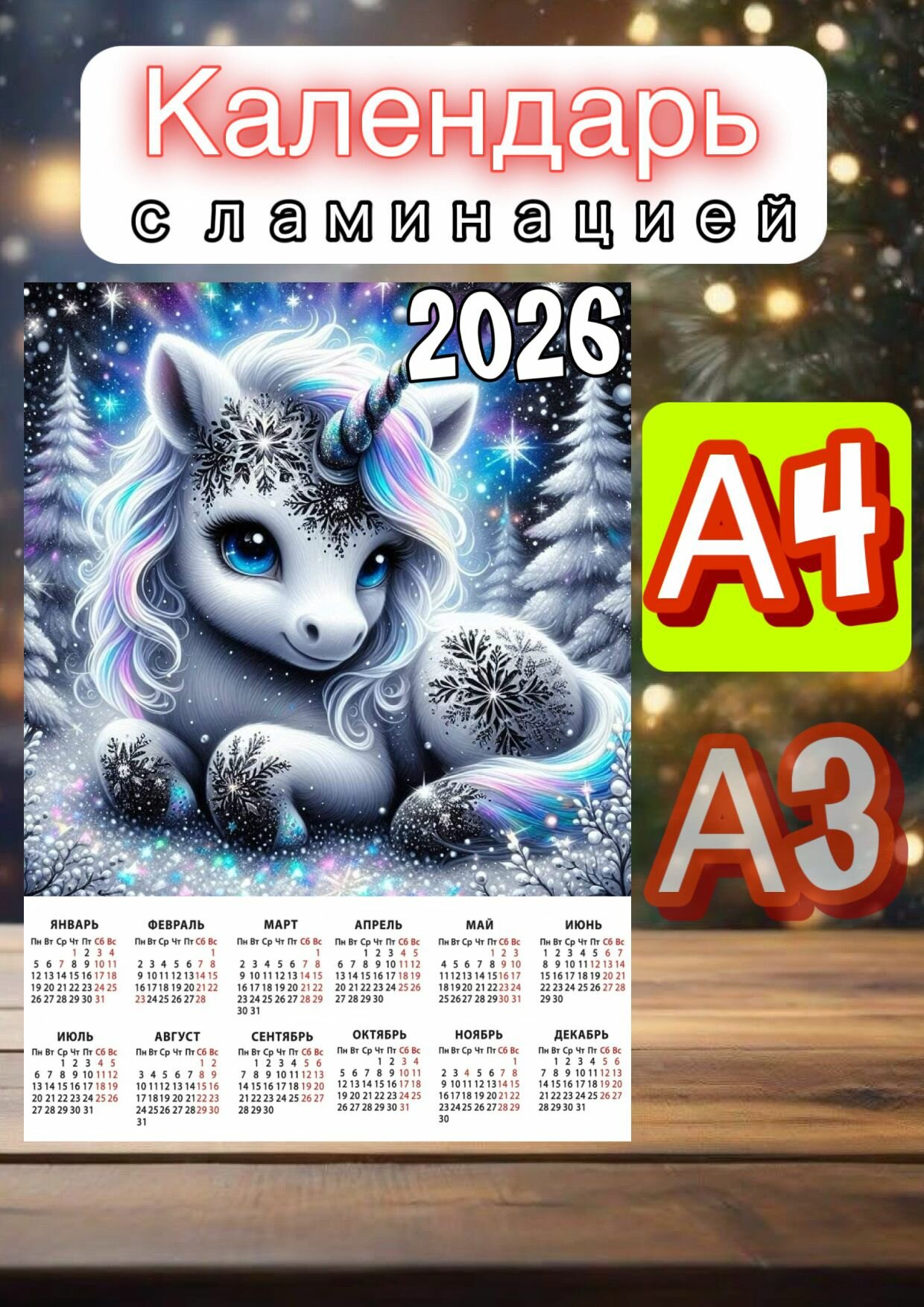 Календарь А4