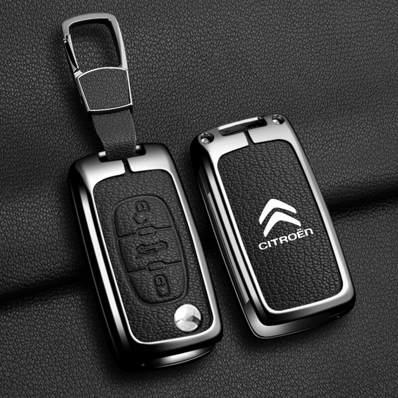 Автомобильный брелок для Ситроен Citroen C2 C3 C4 Picasso Xsara Berlingo C5 C6 C8,3 кнопки, AEYG