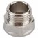 Удлинитель никелированный FM (1/2" х 10 мм) Valtec VTr.197. N.0410 38227