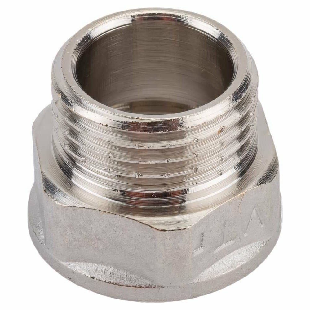 Удлинитель никелированный FM (1/2" х 10 мм) Valtec VTr.197. N.0410 38227