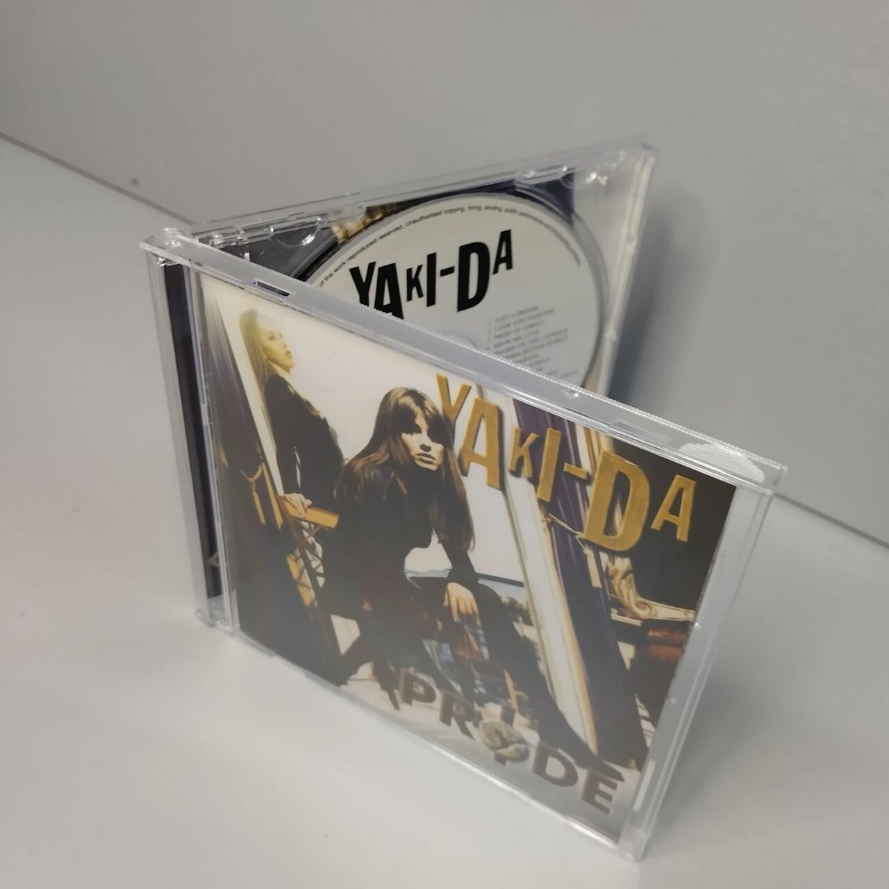 Yaki-Da - Pride, 1994, 4-page, CD-Аудио — фото 1