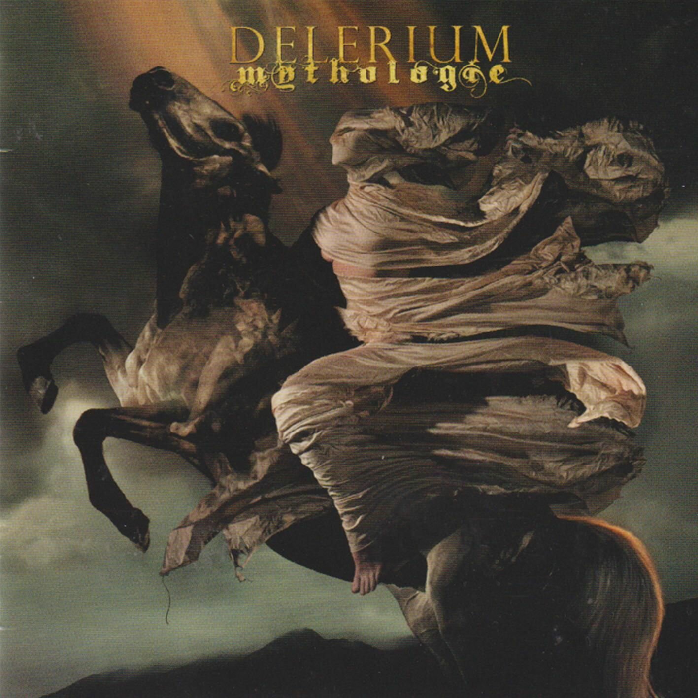 Delerium - Mythologie (2016) (Запись на CDR) (CD)