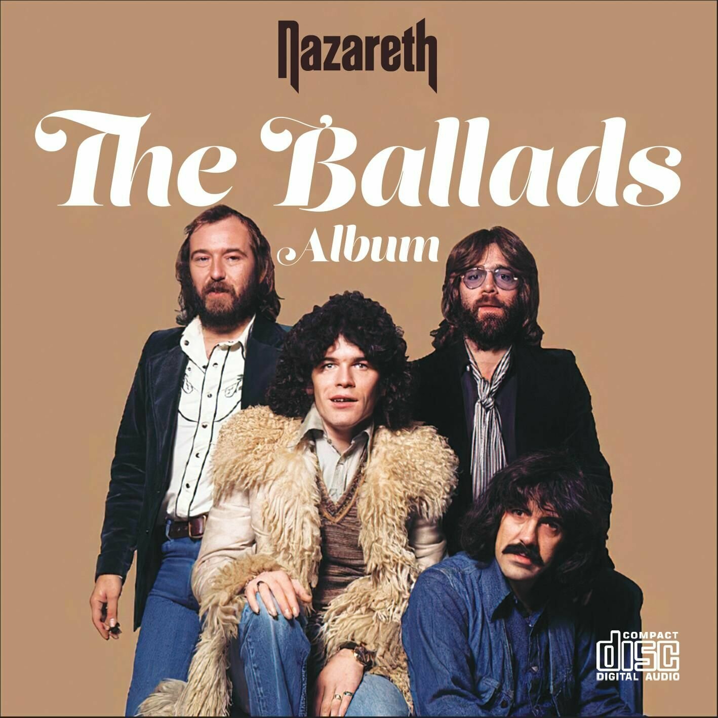 Nazareth - The Ballads Album (2022) (Запись на CDR) (CD)