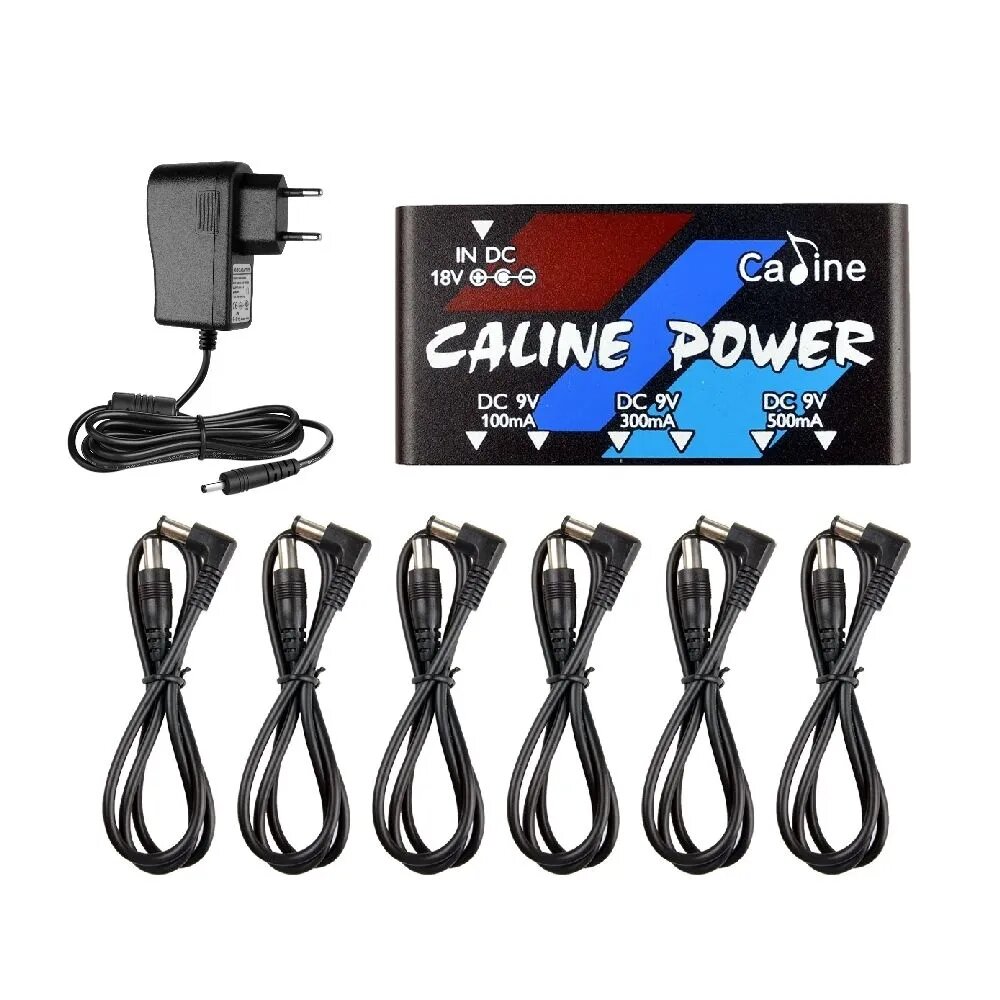 Блок питания для педалей гитарных эффектов Caline CP-02 Multi-Output Power Supply