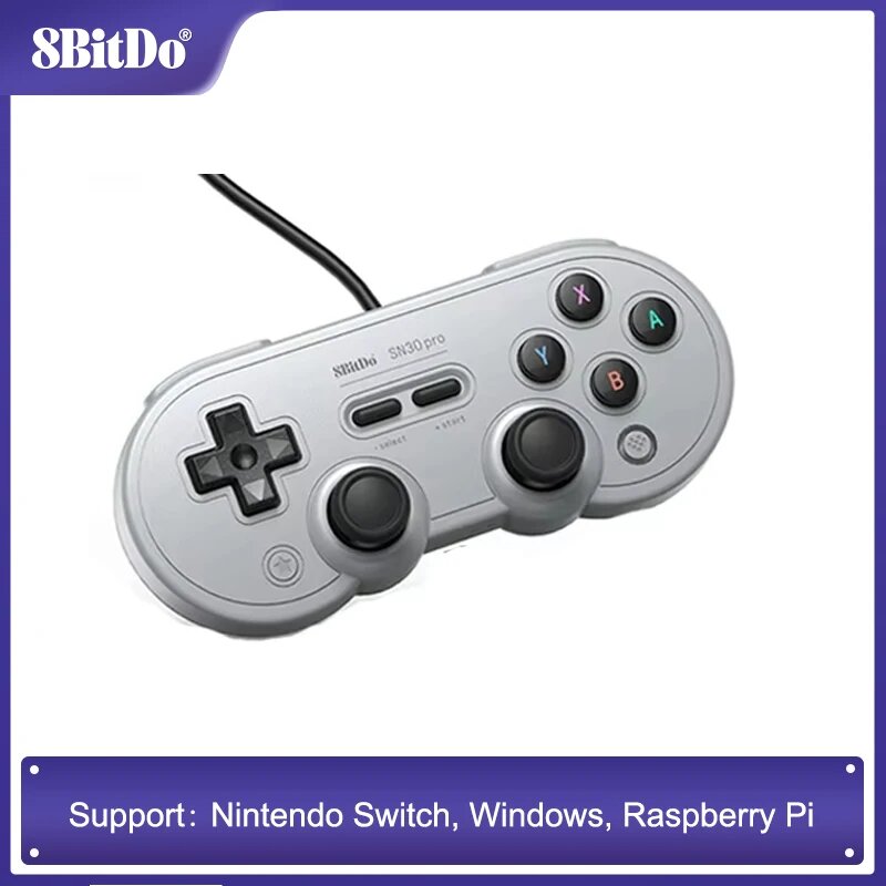 8BitDo SN30 Pro проводной геймпад SN30 Pro Wired