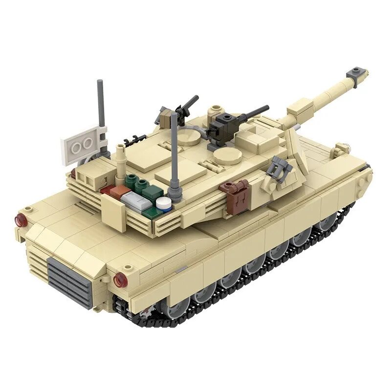 MOC Танк M1A2 Abrams — фото 1