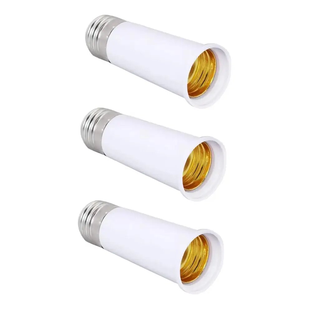 Набор удлинителей для цоколя E27, 3 шт. 95mm E27