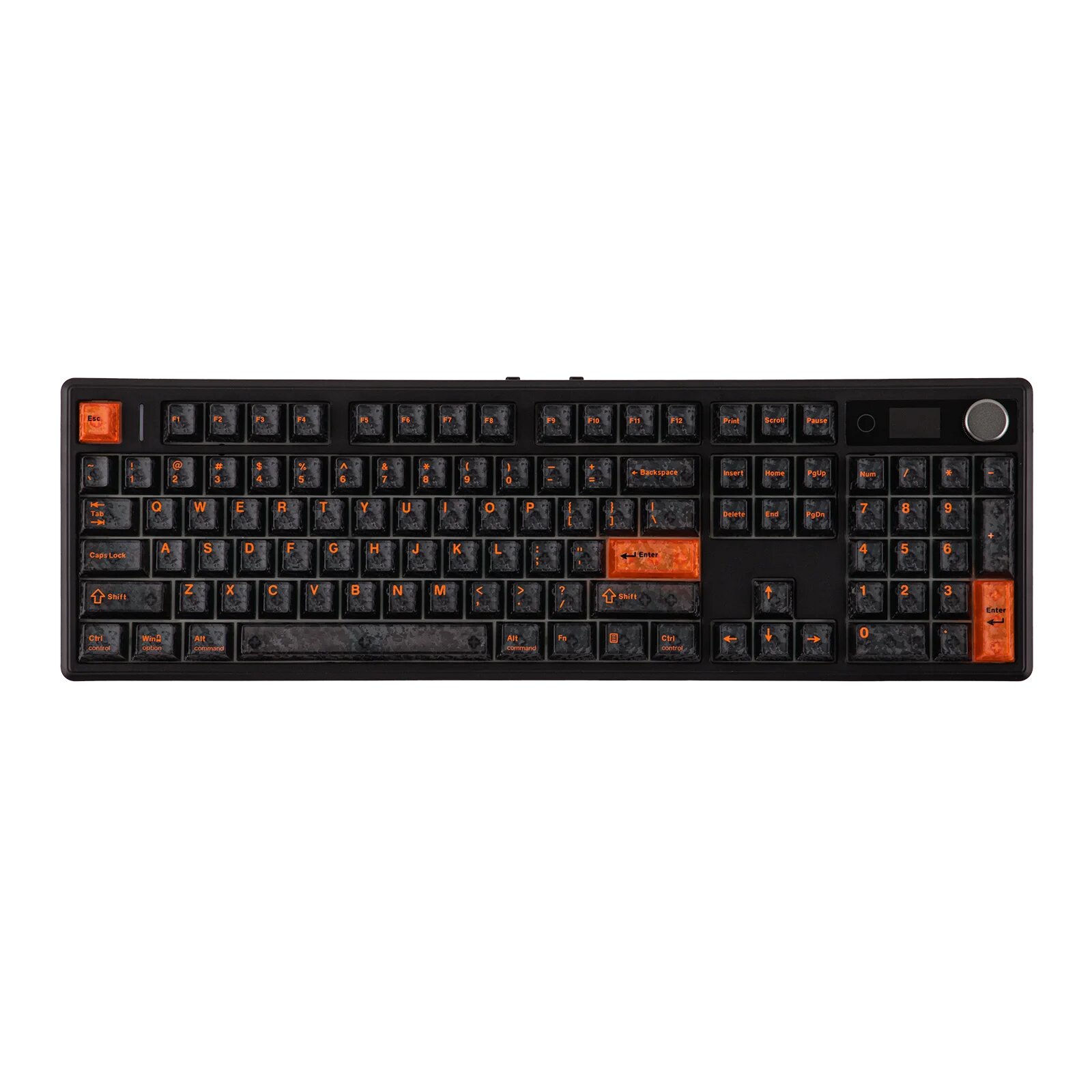 EPOMAKER TH108 V2 PRO механическая клавиатура Sea Salt Silent V2, Black