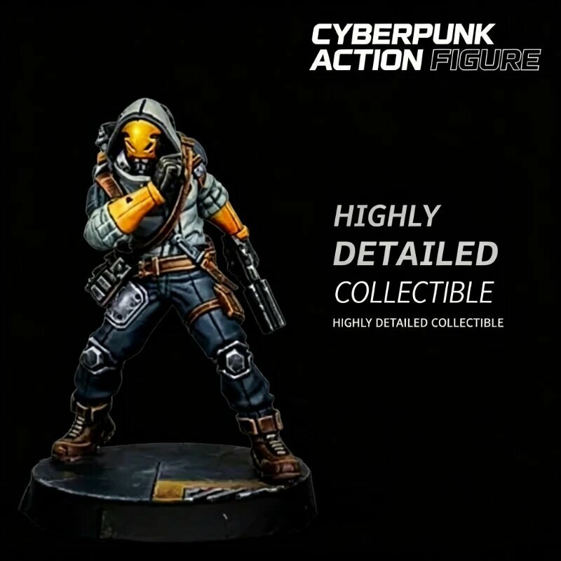 Набор для сборки модели Wardrivers Mysterious Warriors из литой смолы