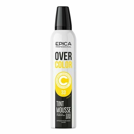 Оттеночный мусс для волос Лимон 33 OVERCOLOR, 250 мл