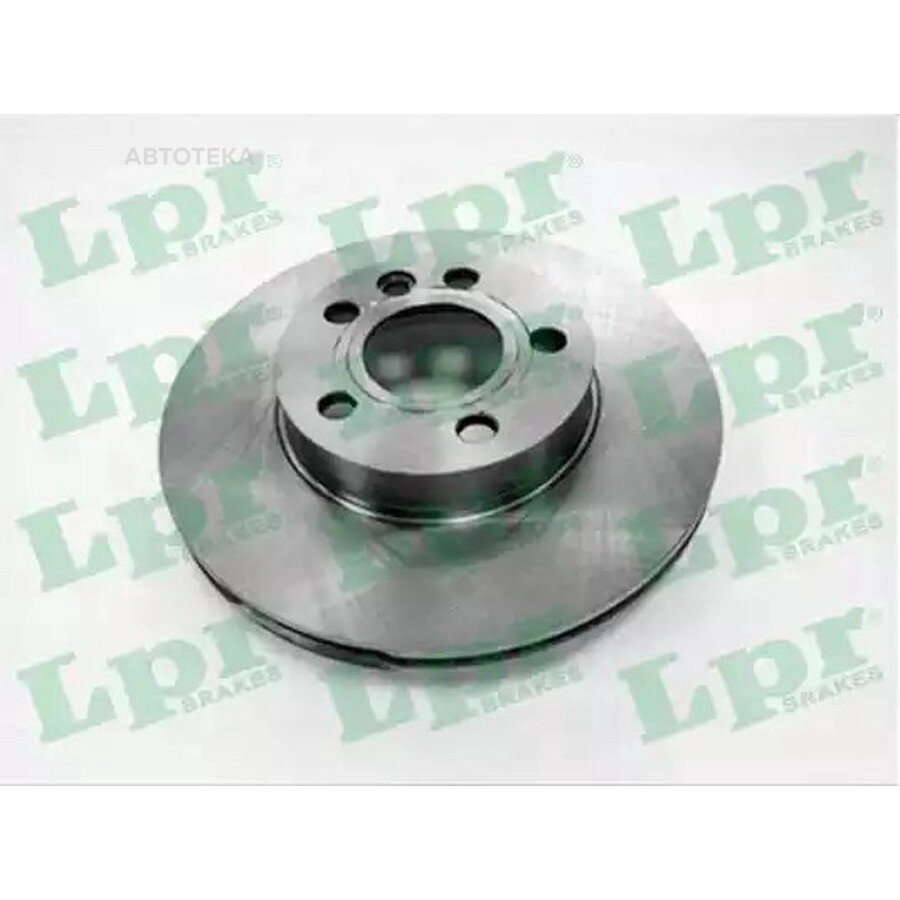 Диск тормозной FORD GALAXY 95-06/SEAT ALHAMBRA 96-10/VW SHARAN 95- перед. D 288мм LPR F1571V